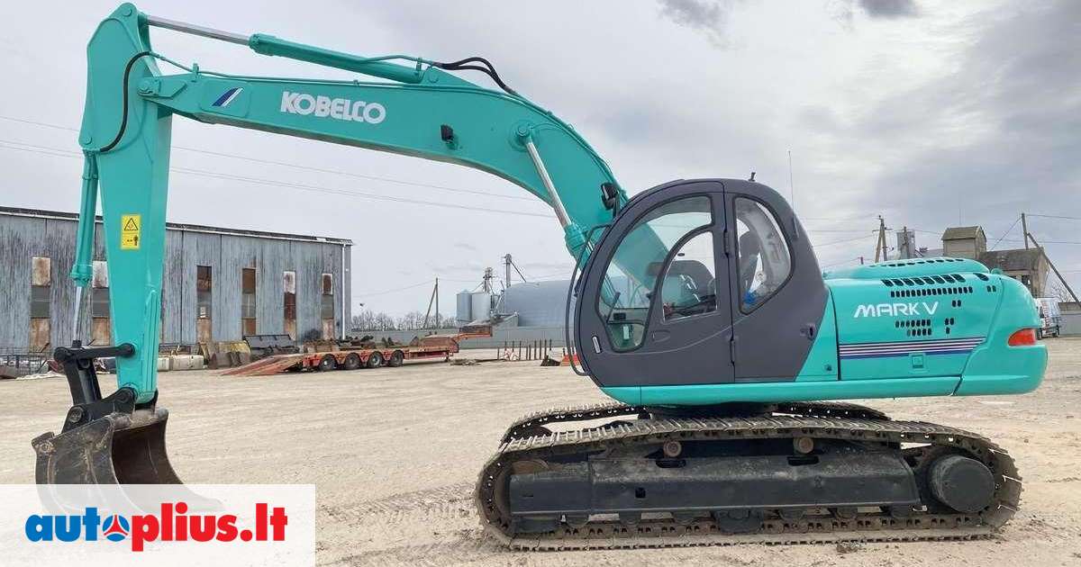 Kobelco SK-200 LC Mark V, ekskavatoriai 2004 m., | A29906372