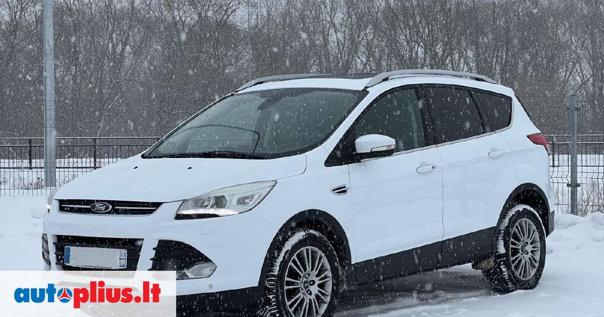 Ford Kuga, 2.0 l., visureigis / krosoveris 2013-04 m., | A29906650