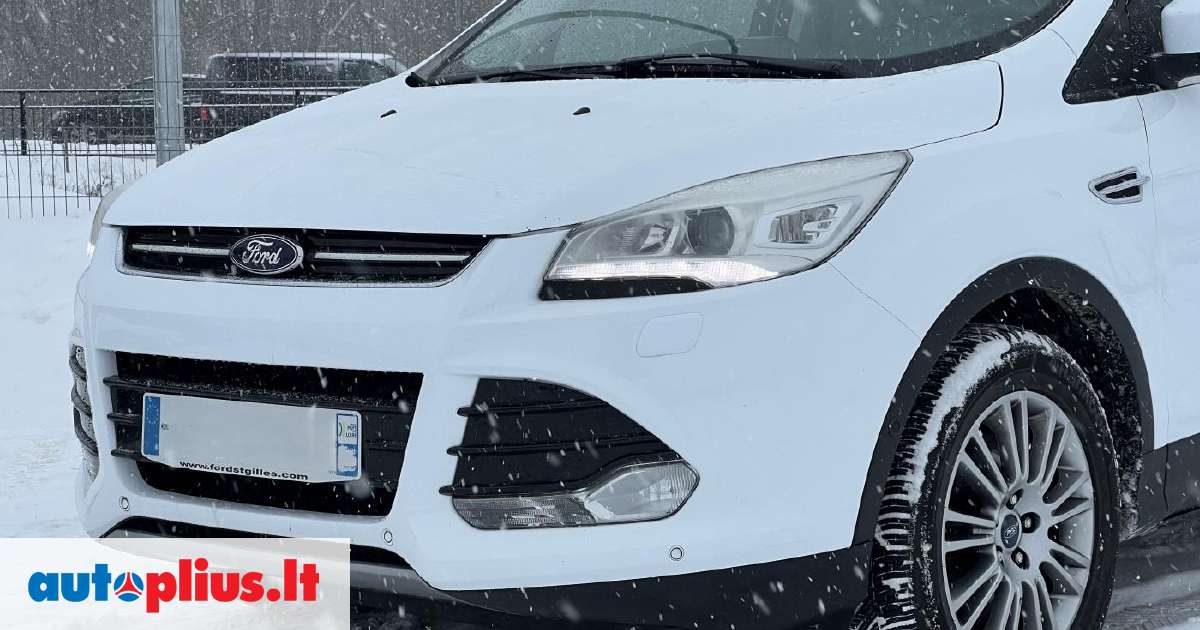 Ford Kuga, 2.0 l., visureigis / krosoveris 2013-04 m., | A29906650