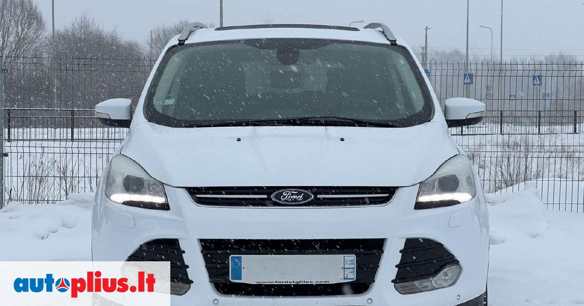 Ford Kuga, 2.0 l., visureigis / krosoveris 2013-04 m., | A29906650