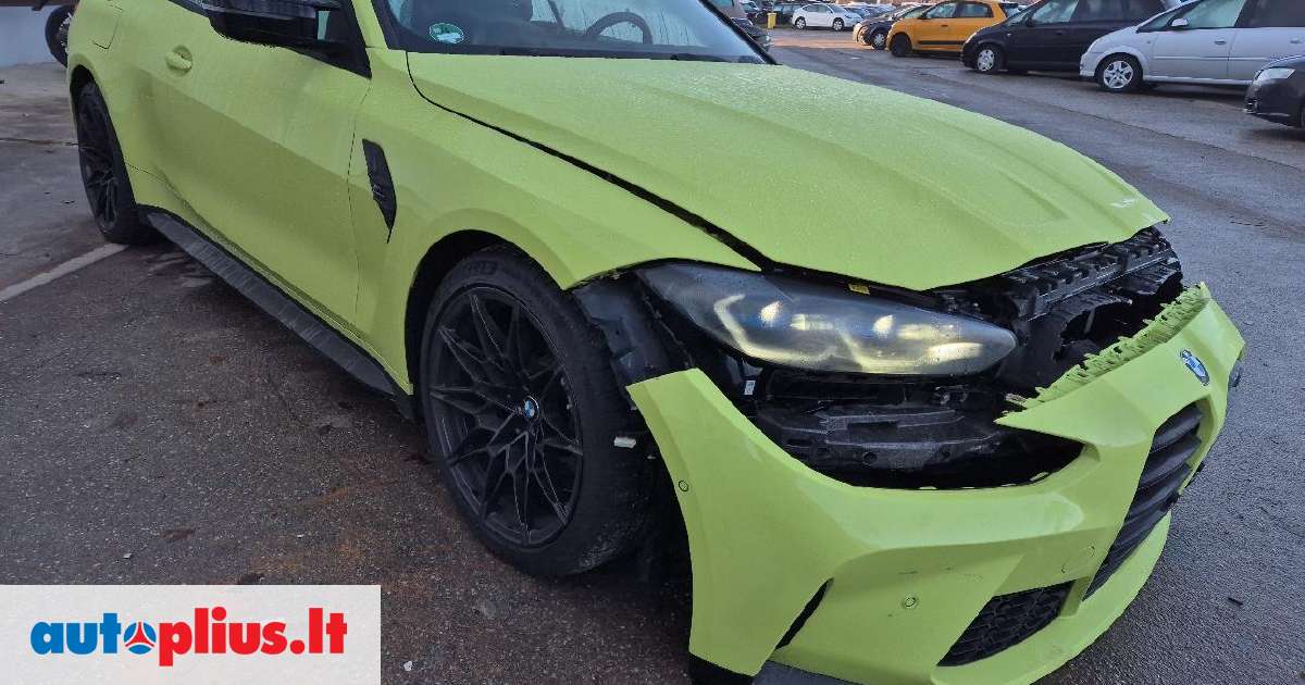 BMW M4, 3.0 l., kabrioletas 2024-03 m., | A29906820