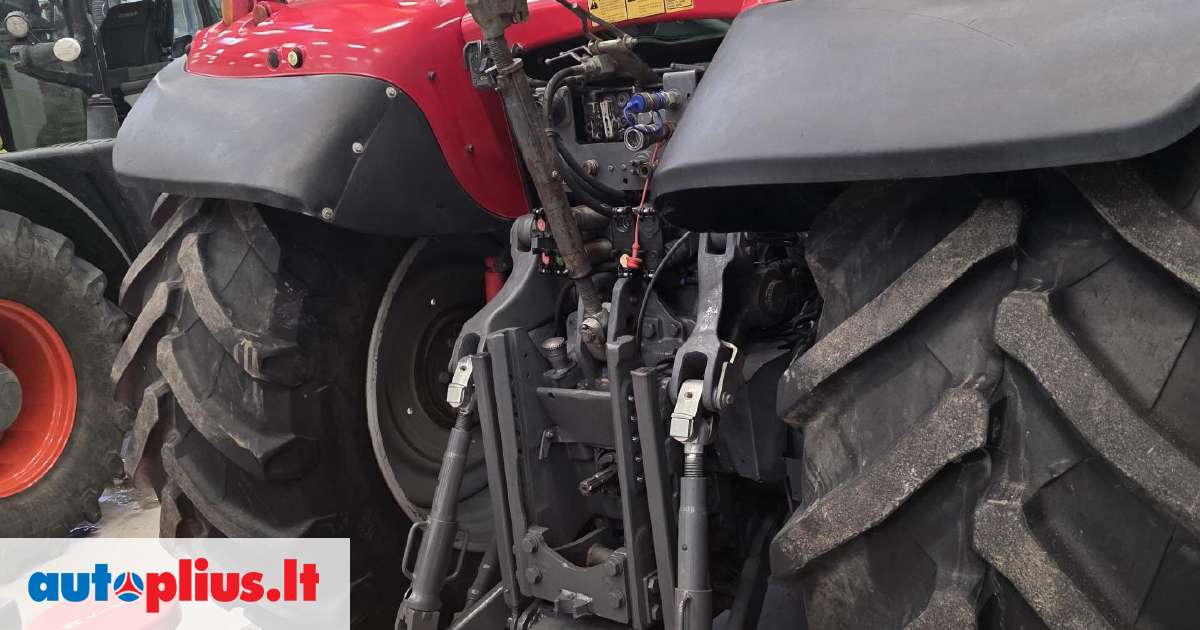 Massey Ferguson 7480, tractors 2009 m., | A29906956