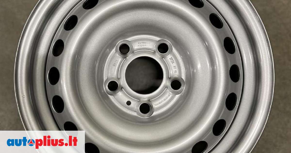 Nissan, plieniniai štampuoti, R15 | A29907046