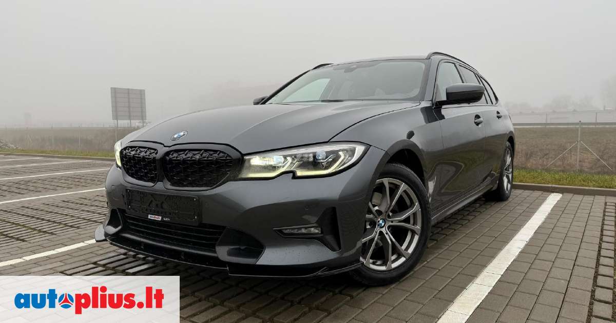 BMW 320, 2.0 l., universalas 2021-09 m., | A29907350