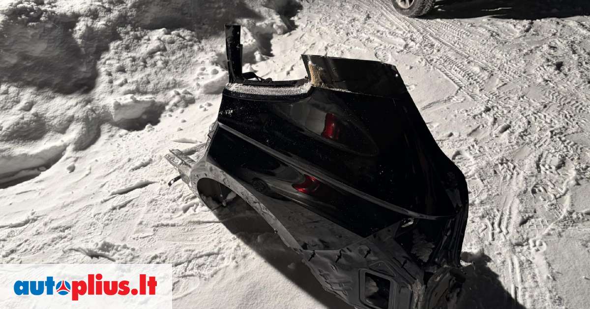 Volkswagen Tiguan Allspace, -, kėbulo dalys 2024 m., | A29907732