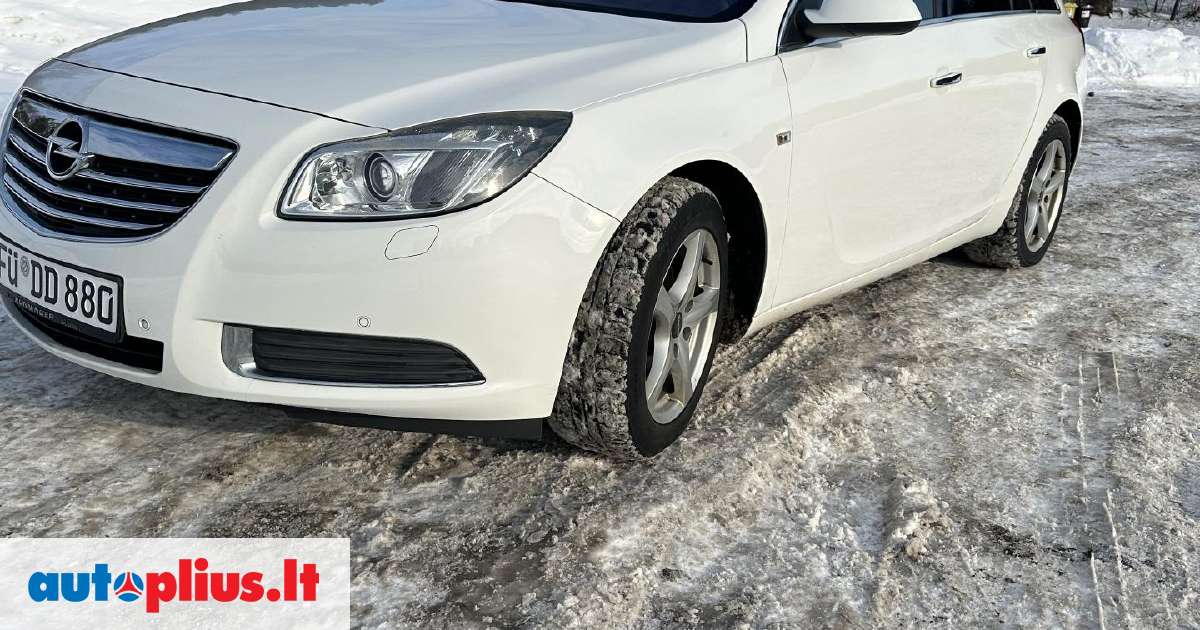 Opel Insignia, 2.0 l., universalas 2010-03 m., | A29907868