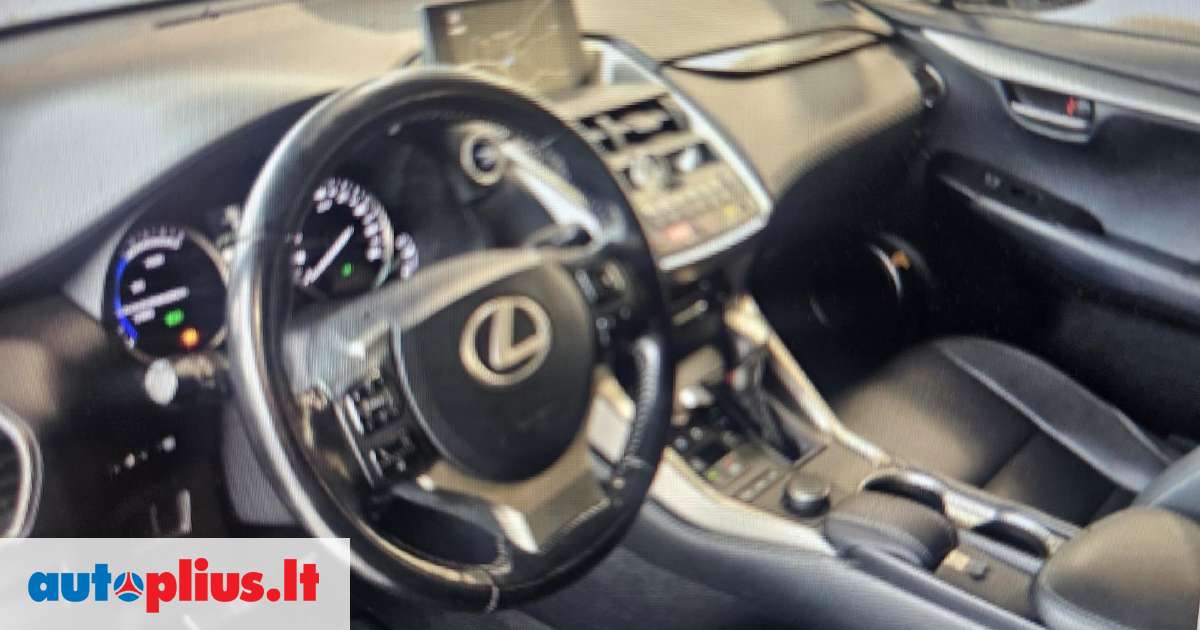 Lexus NX 300h, 2.5 l., visureigis / krosoveris 2017-03 m., | A29908048