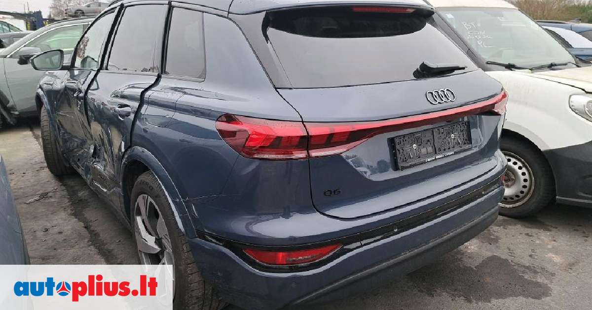 Audi Q6 e-tron, 83 kWh, off-road / crossover 2025-09 m., | A29909075