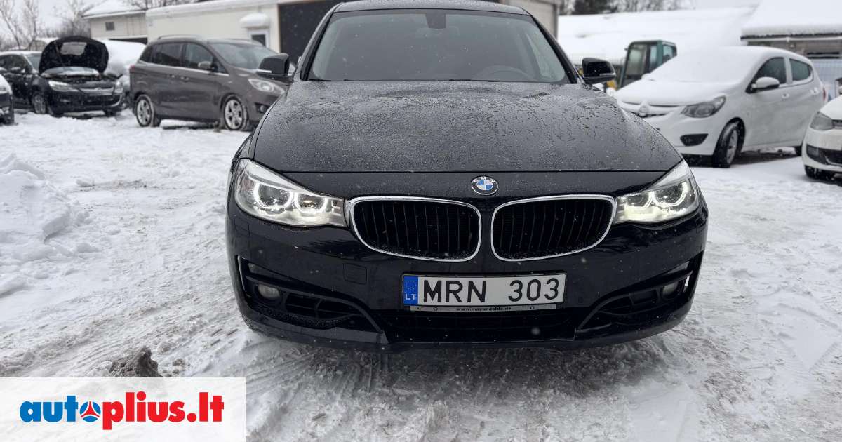 BMW 320 Gran Turismo, 2.0 l., hečbekas 2015-07 m., | A29909077