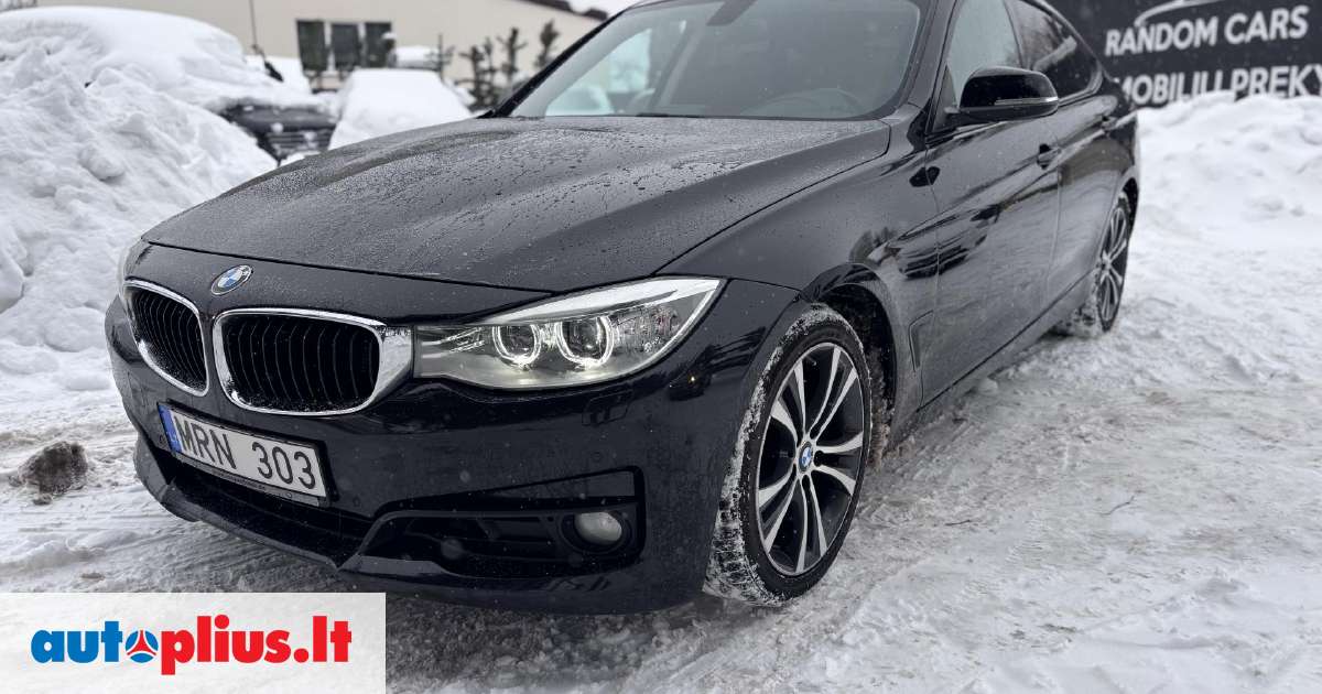 BMW 320 Gran Turismo, 2.0 l., hatchback 2015-07 m., | A29909077