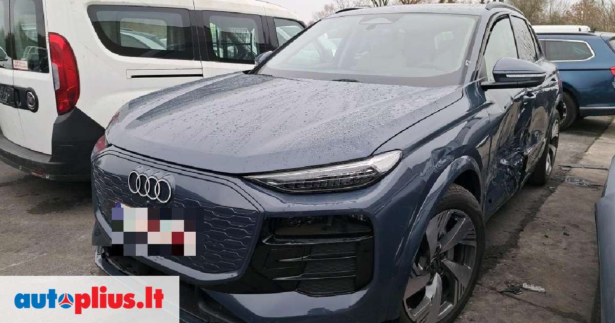 Audi Q6 e-tron, 83 kWh, off-road / crossover 2025-09 m., | A29909075