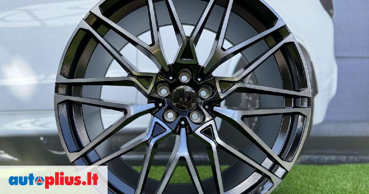 Autowheels Beta - BMW X5 X6 F15 F16, lengvojo lydinio, R21 | A29909299