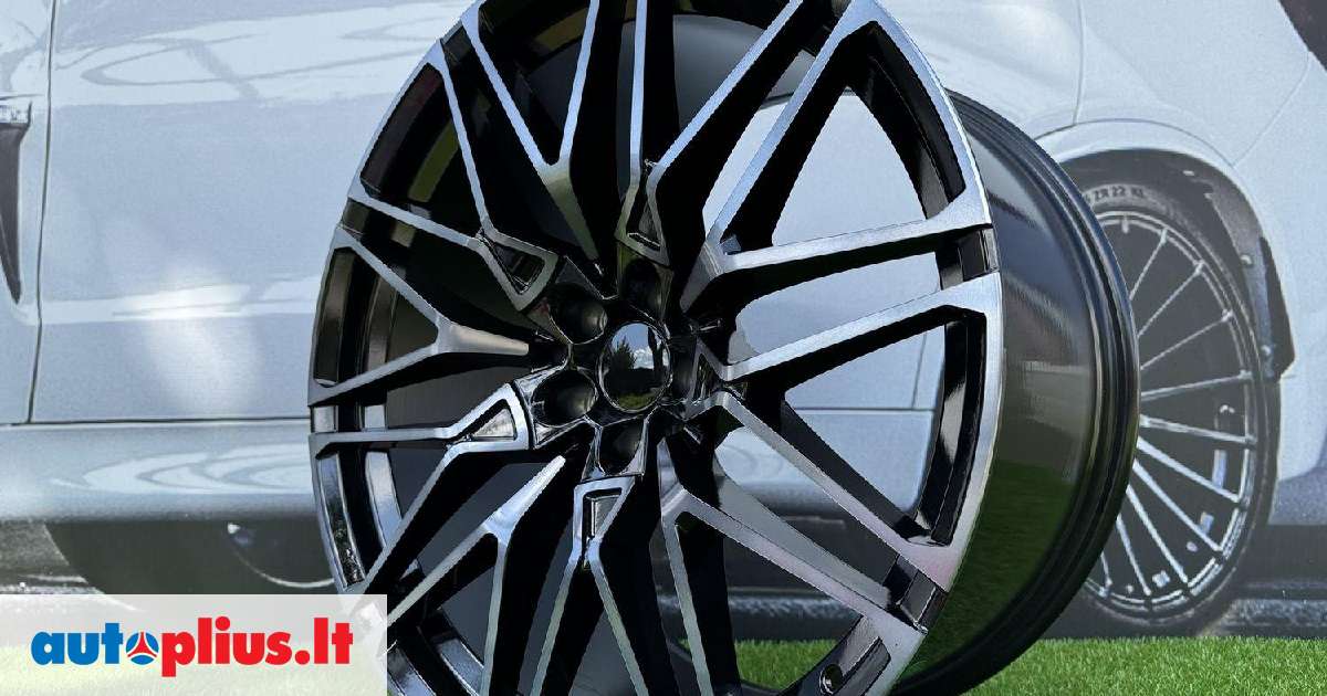 Autowheels Beta - BMW X5 X6 F15 F16, lengvojo lydinio, R21 | A29909299