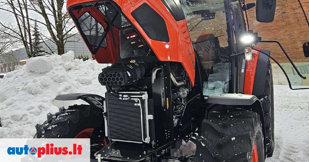 Kioti HX1403, traktoriai 2026 m., | A29839592