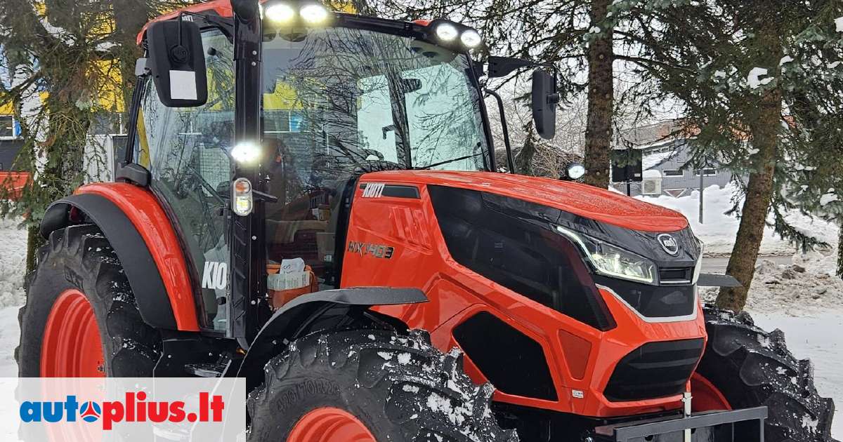 Kioti HX1403, traktoriai 2026 m., | A29839592