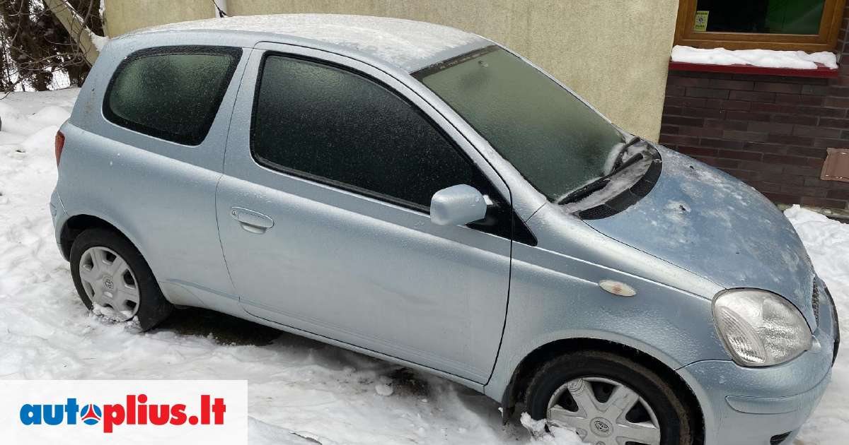 Toyota Yaris, 1.0 l., hečbekas 2005-06 m., | A29909749