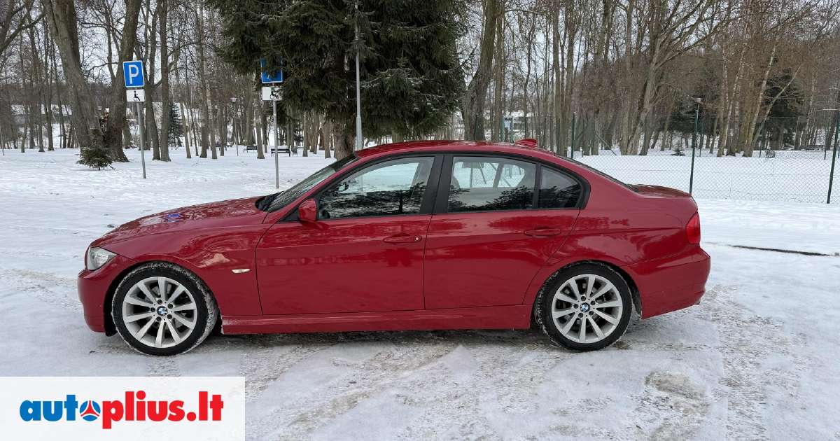 BMW 320, 2.0 l., sedanas 2011-04 m., | A29909791