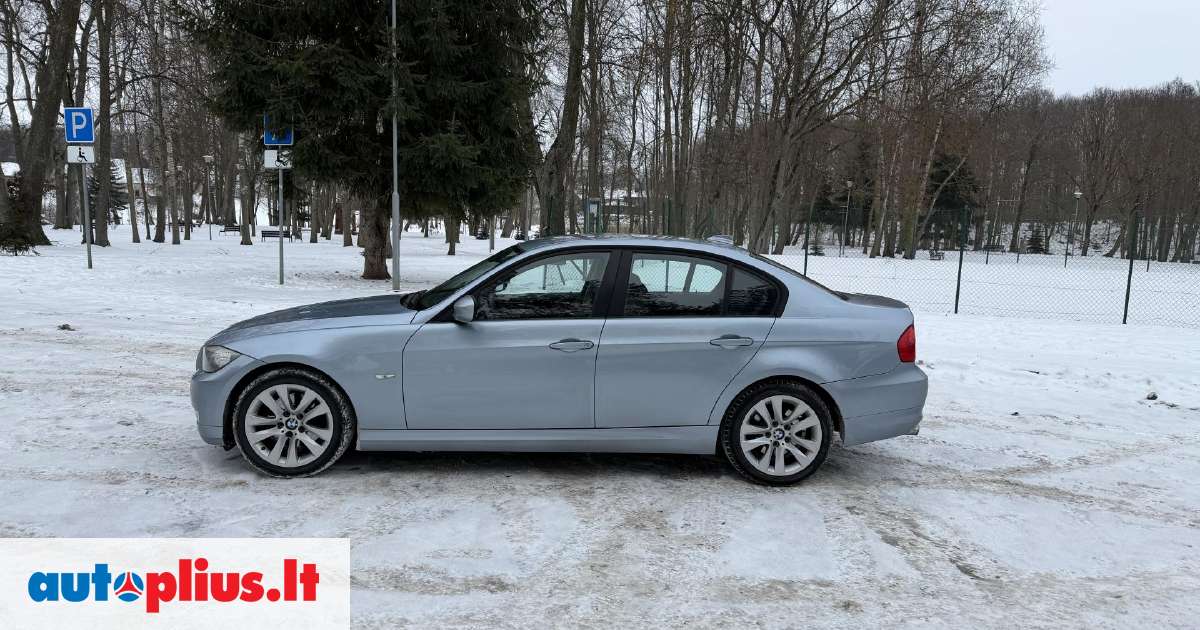 BMW 320, 2.0 l., sedanas 2009-08 m., | A29909837