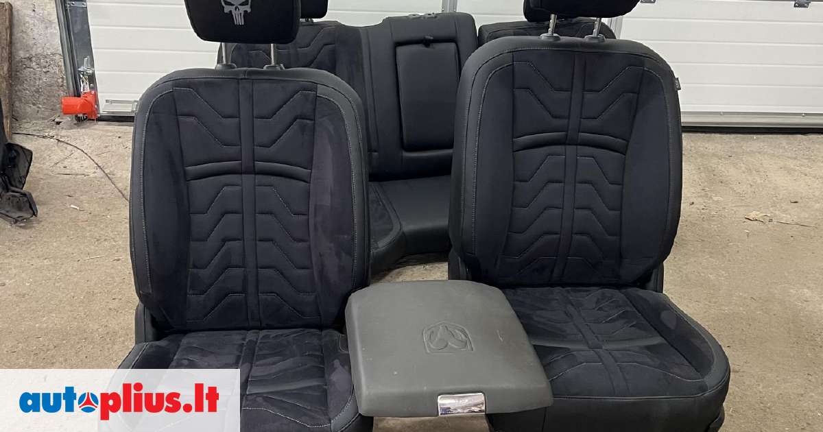 Dodge Ram, Pickup ram srt -10, salono detalės 2019 m., | A29909849