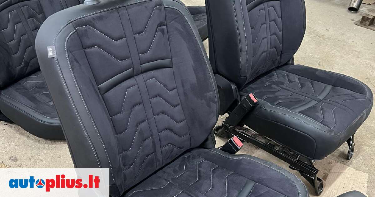 Dodge Ram, Pickup ram srt -10, salono detalės 2019 m., | A29909849
