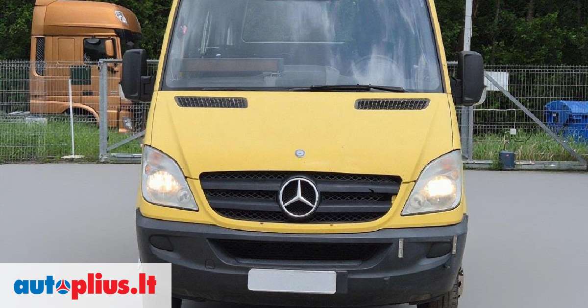 Mercedes-Benz Sprinter 515 TRANSFER 23 PLACE, turistiniai 2008-01 m ...