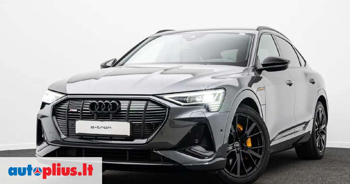 Audi e-tron Sportback, 95 kWh, off-road / crossover 2022-09 m., | A29910199