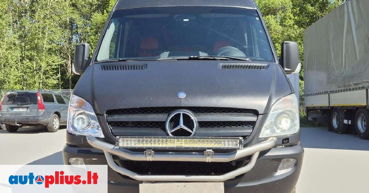 Mercedes-Benz Sprinter 319 VIP Euro5, turistiniai 2014-11 m., | A29910275