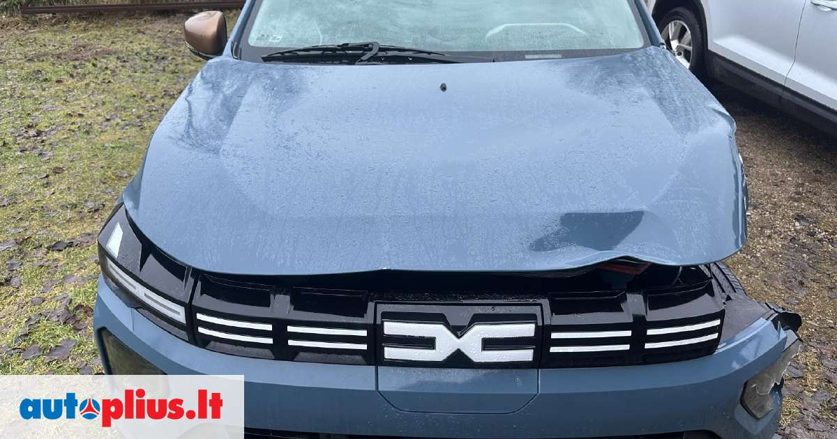 Dacia Spring, 27 kWh, visureigis / krosoveris 2025-03 m., | A29910739