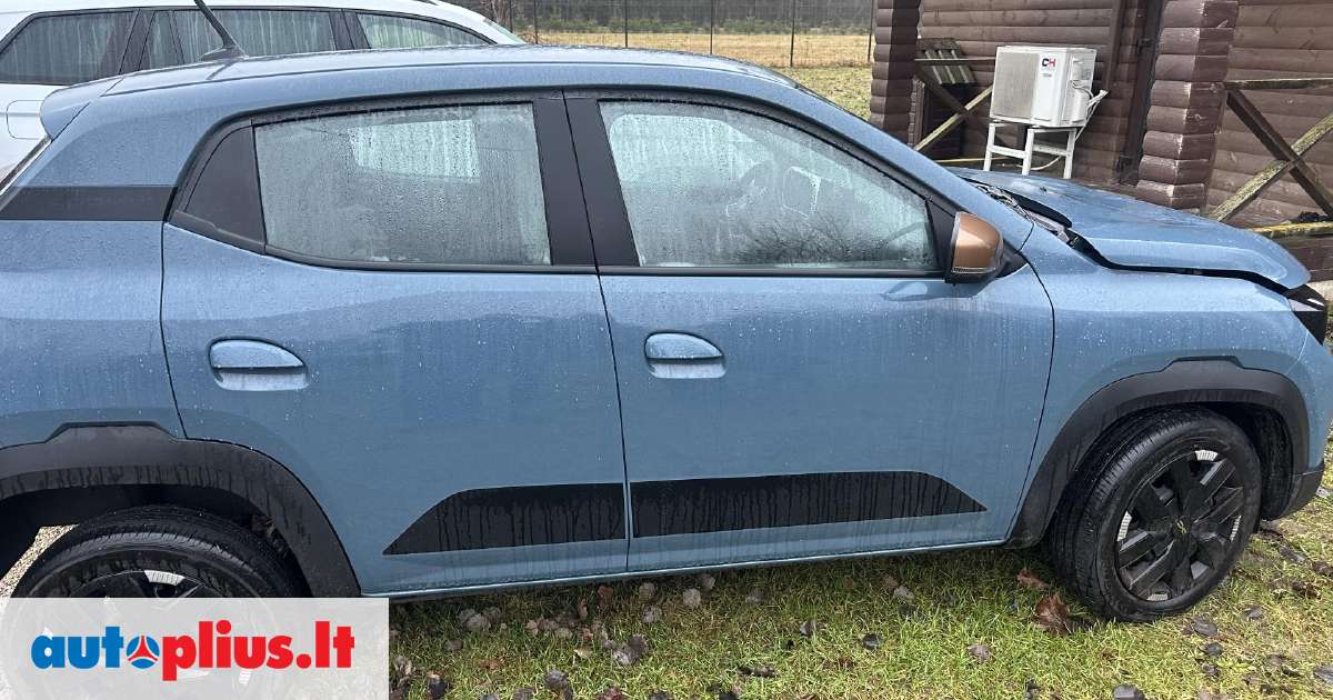 Dacia Spring, 27 kWh, visureigis / krosoveris 2025-03 m., | A29910739