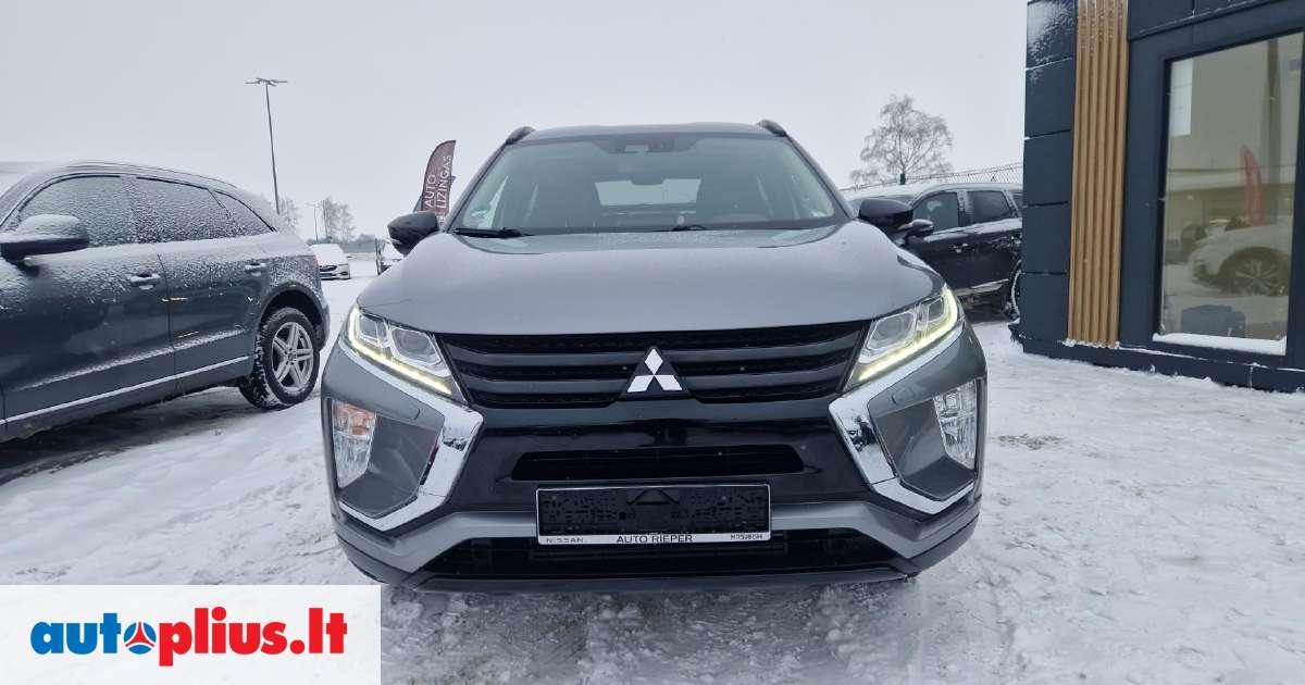 Mitsubishi Eclipse Cross, 2.3 l., off-road / crossover 2019-04 m ...
