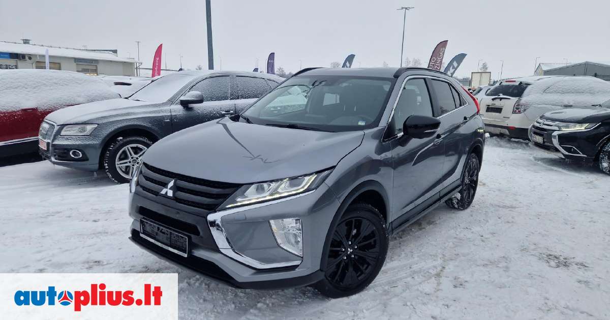 Mitsubishi Eclipse Cross, 2.3 l., off-road / crossover 2019-04 m ...