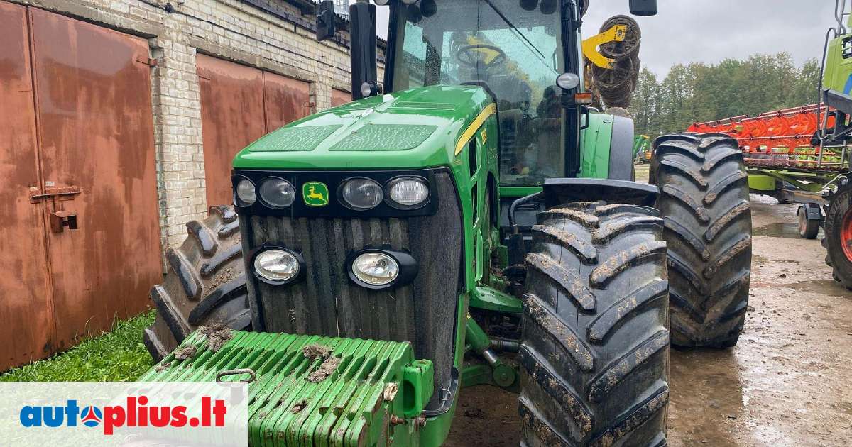 John Deere 8530, traktoriai 2007-01 m., | A29910727