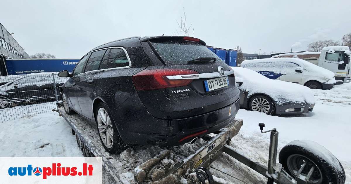 Opel Insignia, 2.0 l., universalas 2015-10 m., | A29910755
