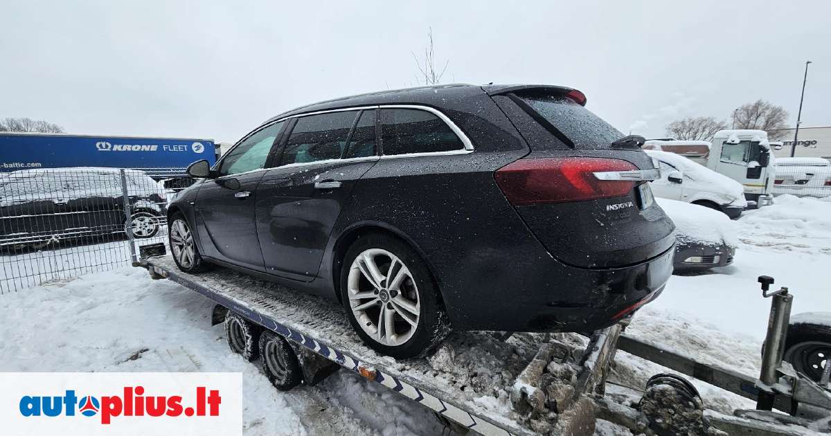 Opel Insignia, 2.0 l., universalas 2015-10 m., | A29910755