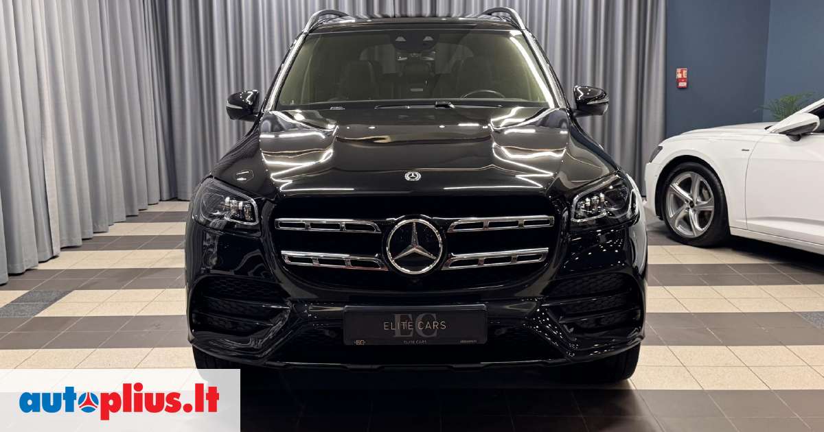 Mercedes-Benz GLS400, 3.0 l., pikapas 2020-03 m., | A29911485