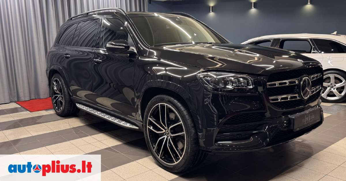 Mercedes-Benz GLS400, 3.0 l., pikapas 2020-03 m., | A29911485