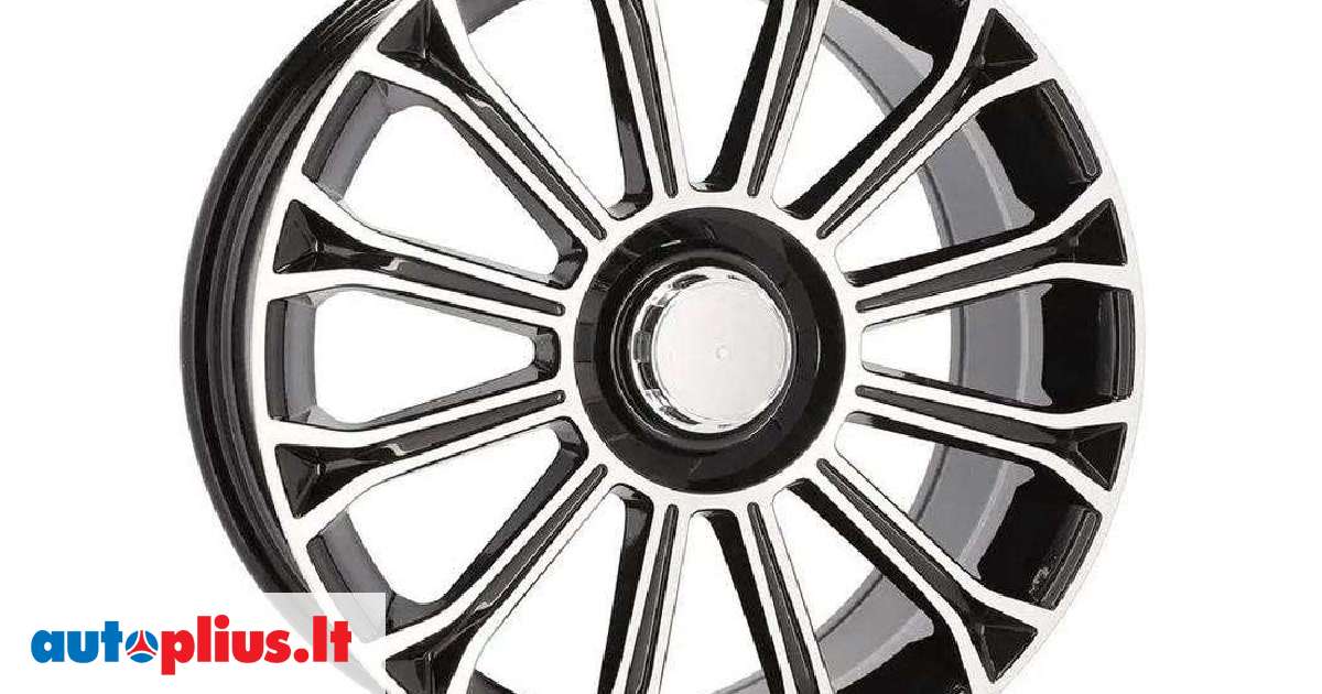 Mercedes-Benz Maybach EU-FBX003 Style MB, lengvojo lydinio, R20 | A29911193