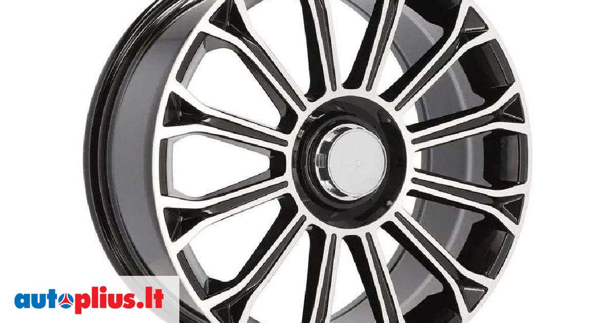 Mercedes-Benz Maybach EU-FBX003 Style MB, lengvojo lydinio, R20 | A29911193