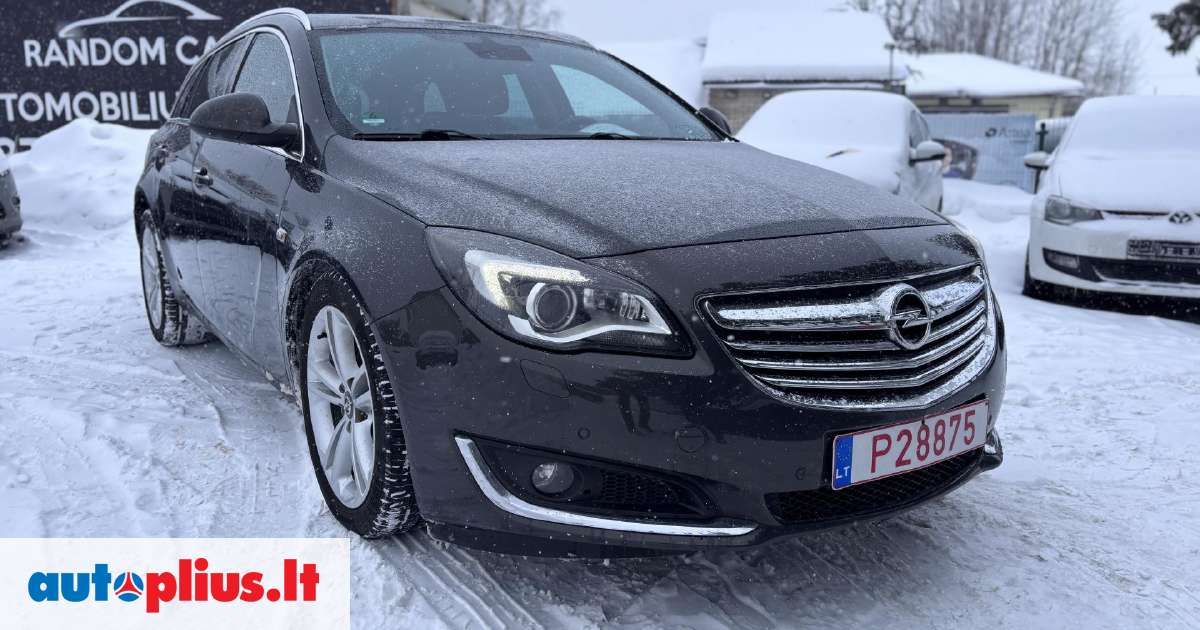 Opel Insignia, 2.0 l., universalas 2013 m., | A29911501