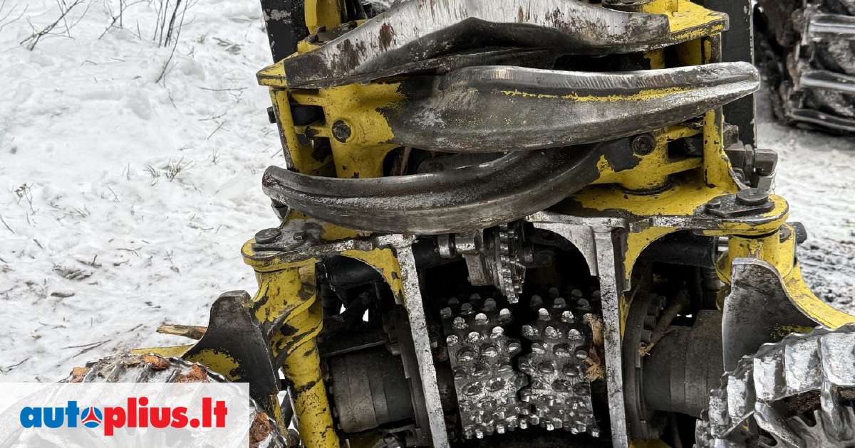 John Deere 1170E, medkirtės 2015 m., | A29911669