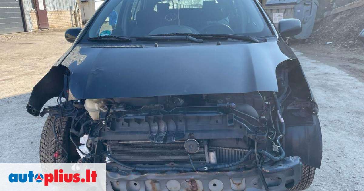 Toyota Yaris 2011-06 m., | A29911769