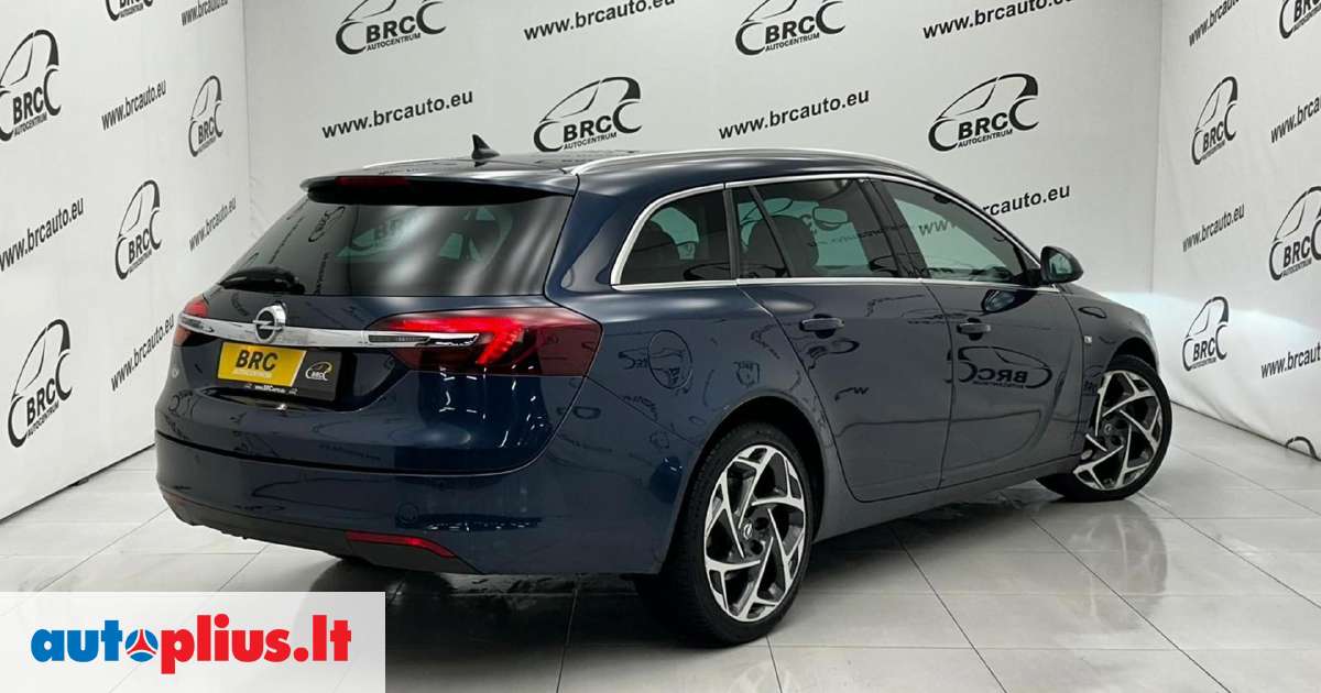 Opel Insignia, 2.0 l., universalas 2014-06 m., | A29912451