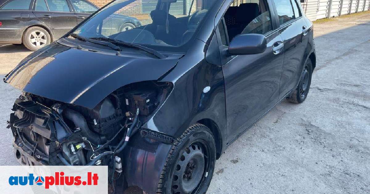 Toyota Yaris 2011-06 m., | A29912967