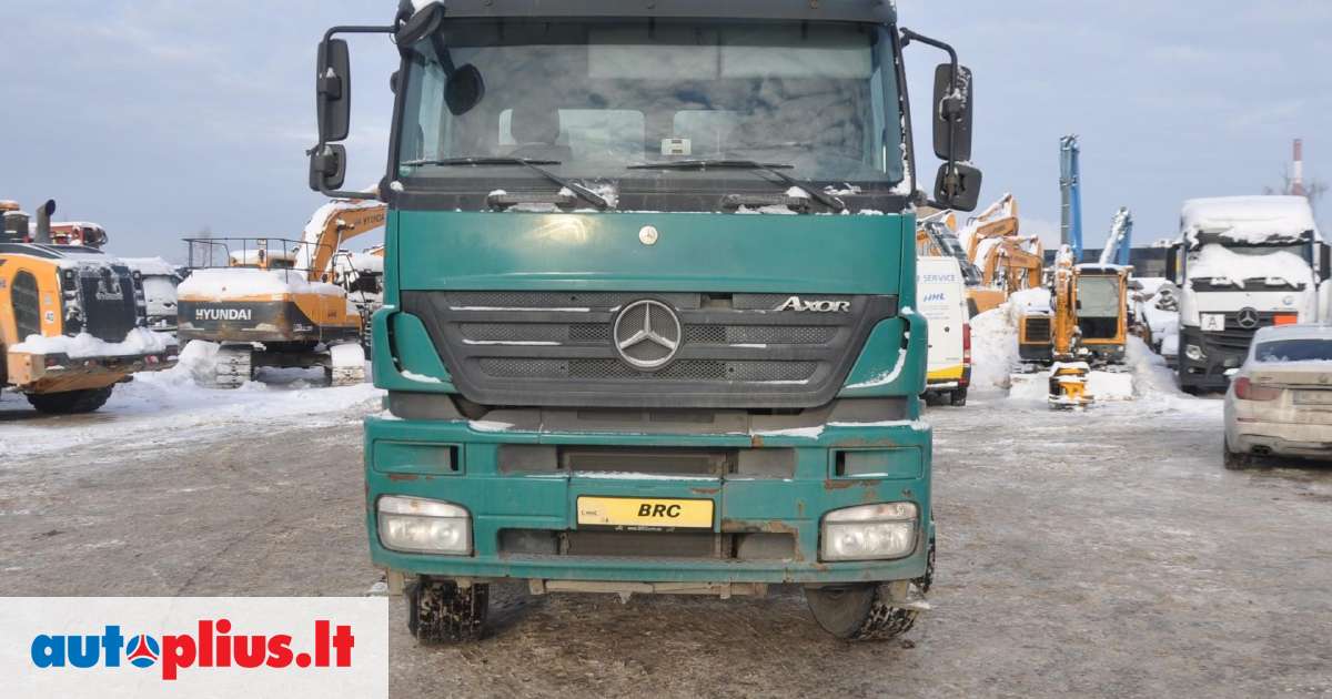 Mercedes-Benz Axor, concrete mixer trucks 2007-02 m., | A29909431