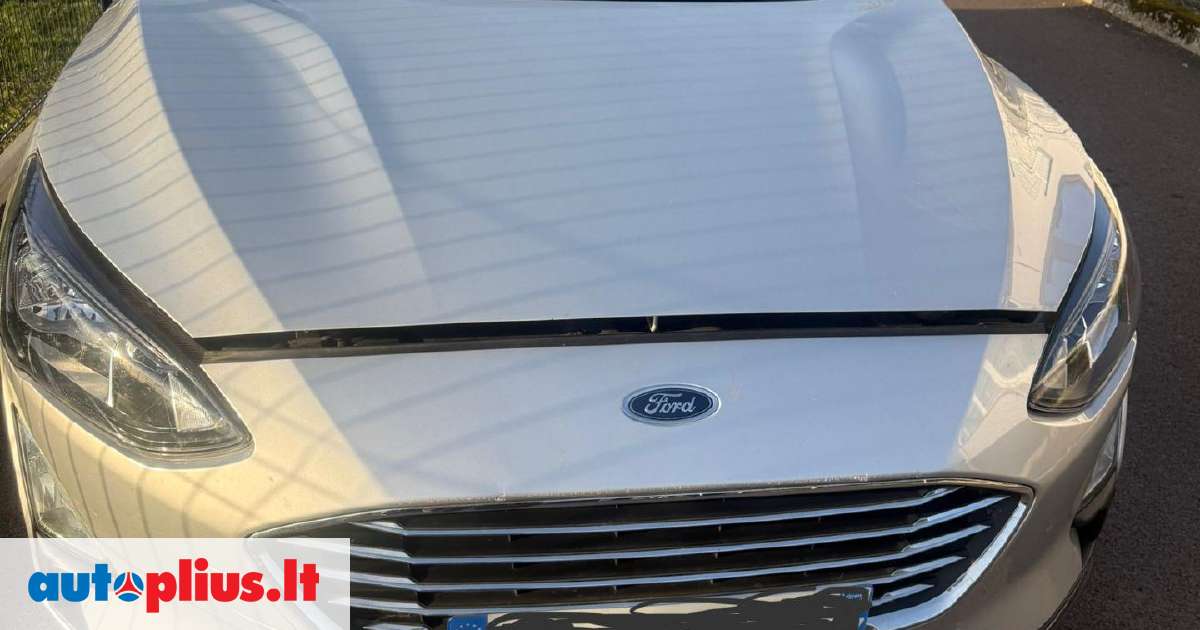 Ford Focus, 1.5 l., universalas 2020-06 m., | A29910429