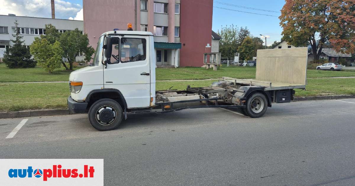 Mercedes-Benz Vario 813, važiuoklės 2008 m., | A29913115