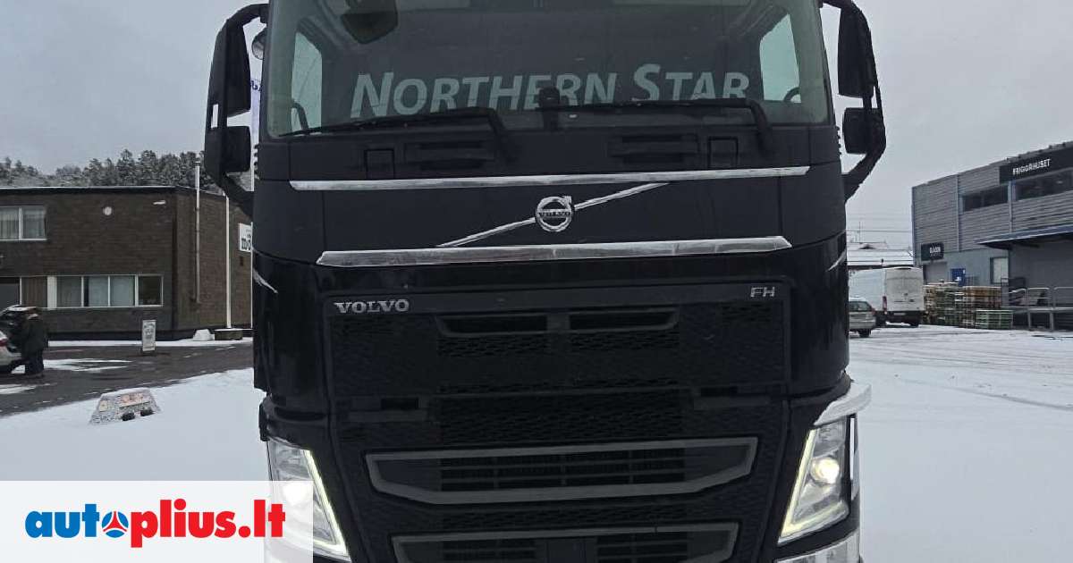Volvo FH13.540, cab-chassis trucks 2020 m., | A29913381