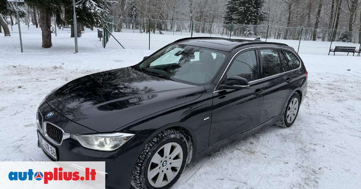 BMW 320, 2.0 l., universalas 2013-11 m., | A29914077