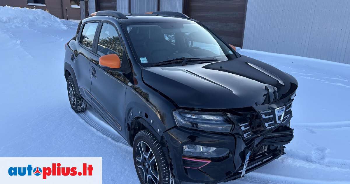 Dacia Spring, hečbekas 2022-09 m., | A29914095