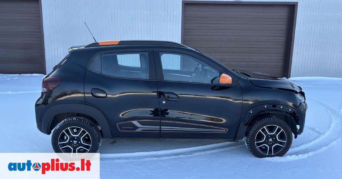 Dacia Spring, hečbekas 2022-09 m., | A29914095